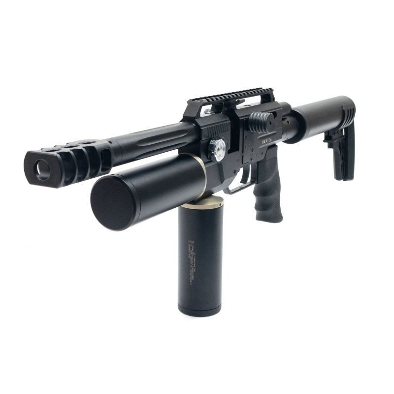AEA BinTac T50 .50 Big Bore PCP Airgun Semi-Auto Air Rifle