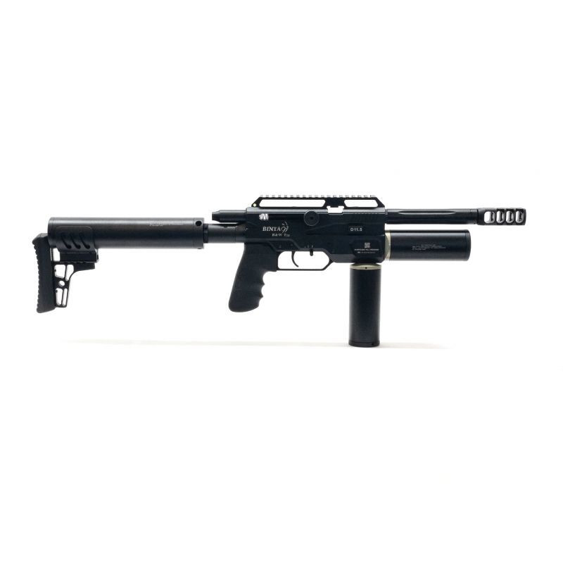 AEA BinTac T50 .50 Big Bore PCP Airgun Semi-Auto Air Rifle