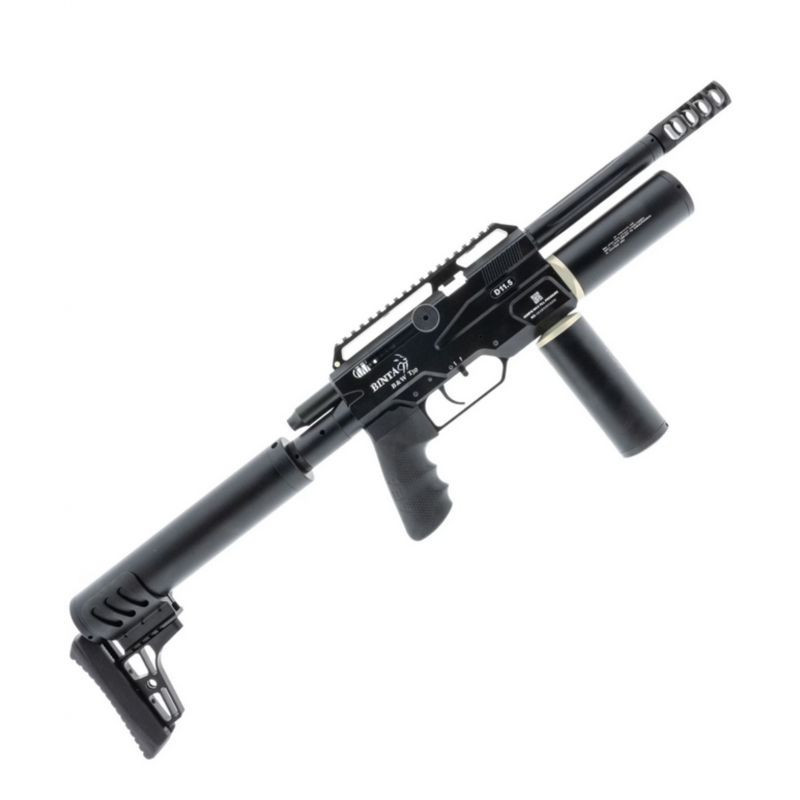 AEA BinTac T50 .50 Big Bore PCP Airgun Semi-Auto Air Rifle