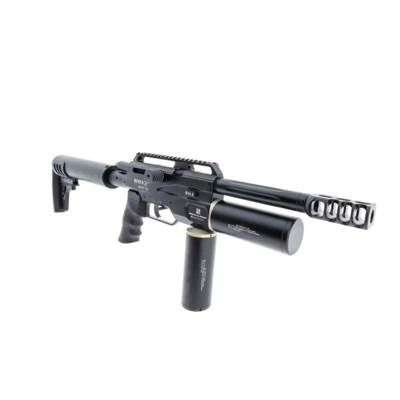 AEA BinTac T50 .50 Big Bore PCP Airgun Semi-Auto Air Rifle