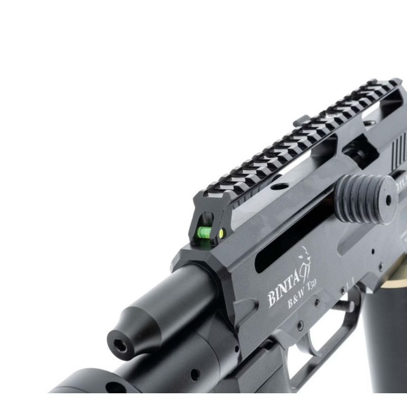 AEA BinTac T50 .50 Big Bore PCP Airgun Semi-Auto Air Rifle