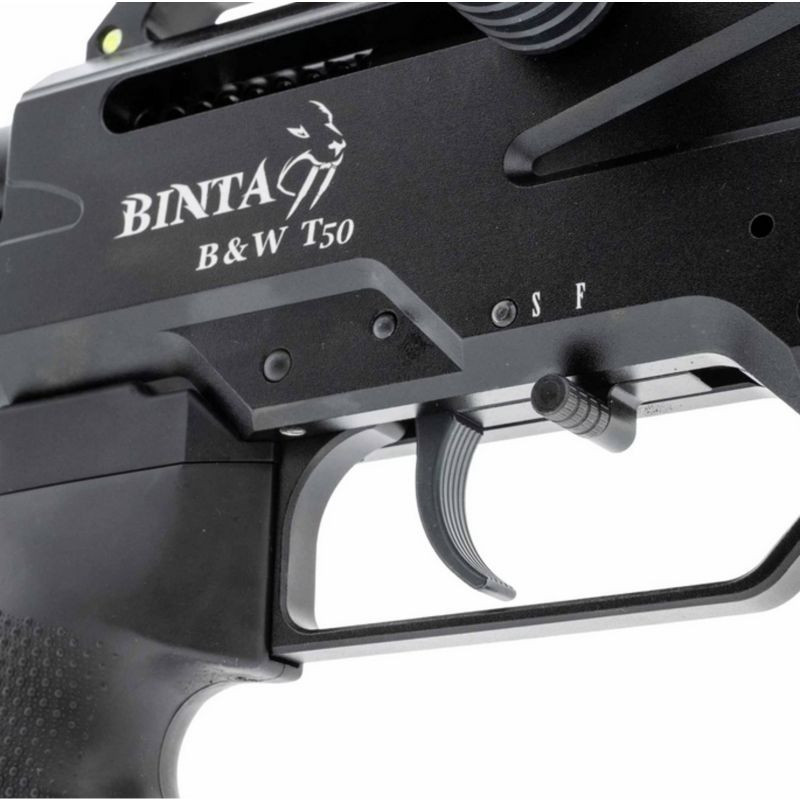 AEA BinTac T50 .50 Big Bore PCP Airgun Semi-Auto Air Rifle