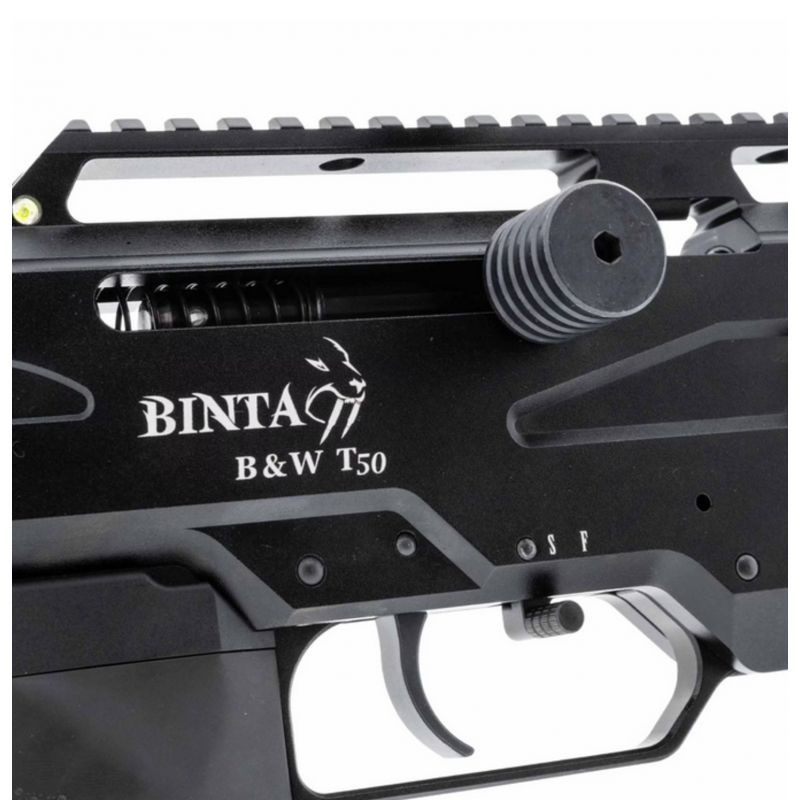 AEA BinTac T50 .50 Big Bore PCP Airgun Semi-Auto Air Rifle