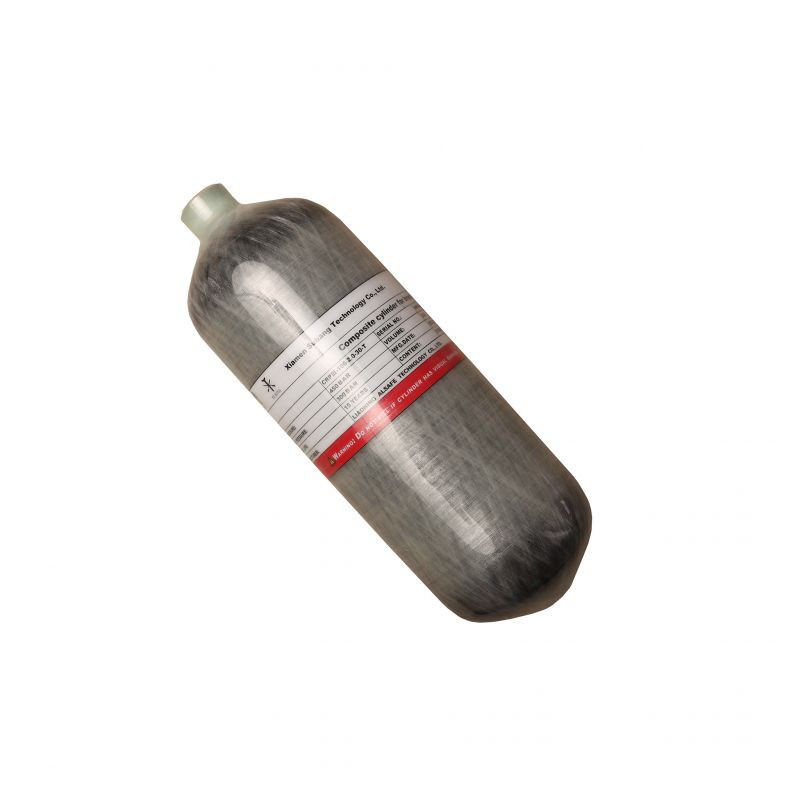 Kevlar (carbon) Tank with a capacity of 2 Liters - 310 Bar by Tuxing