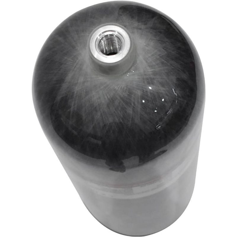 Kevlar (carbon) Tank with a capacity of 2 Liters - 310 Bar by Tuxing