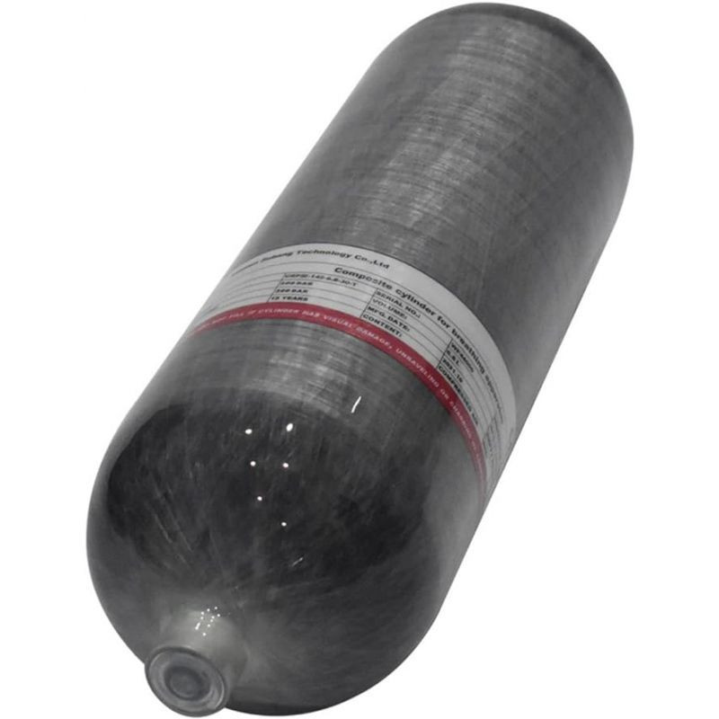 Kevlar (carbon) Tank with a capacity of 6.8 Liters - 310 Bar by Tuxing