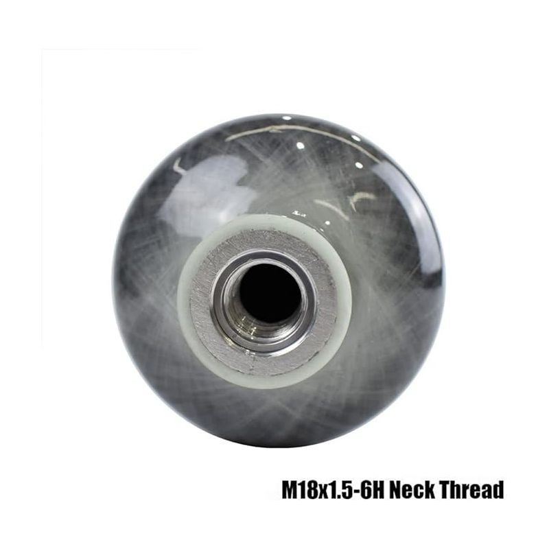 Kevlar (carbon) Tank with a capacity of 6.8 Liters - 310 Bar by Tuxing