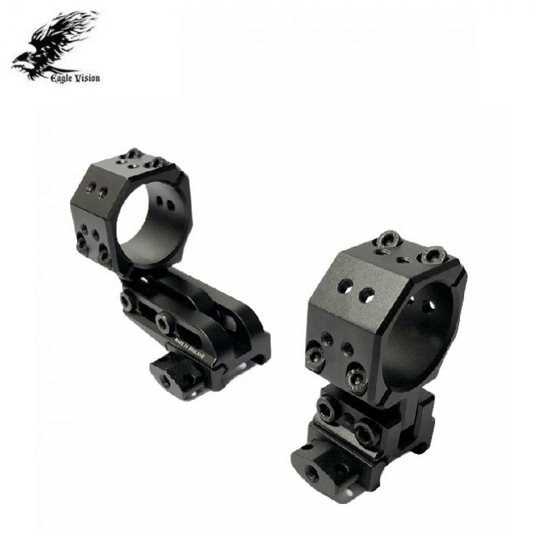 Rear Adjustable Mount for 30mm Tube Scope EagleVisionCam