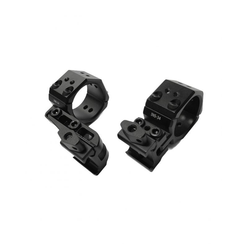 Rear Adjustable Mount for 30mm Tube Scope EagleVisionCam