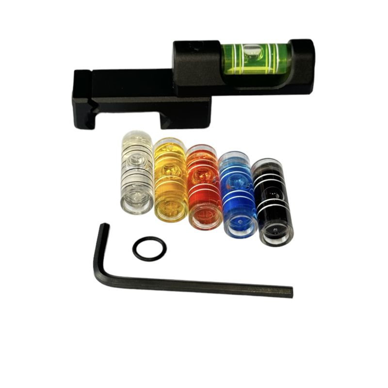 Universal Bubble Level for Picatinny Rail - 360 Degrees